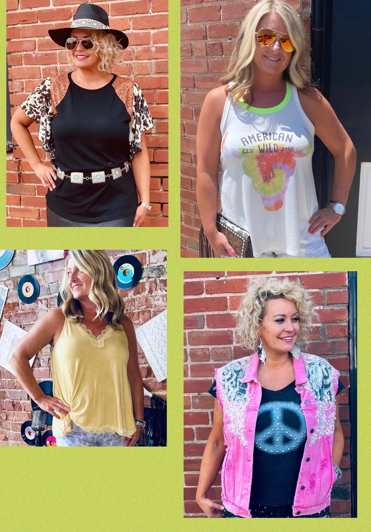 Tops – Dolly and Monroe Boutique LLC